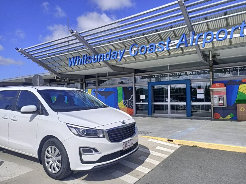 Airlie Beach: Private Kia from/to Whitsunday Coast Airport - The Journey: A Closer Look at What You’ll Experience