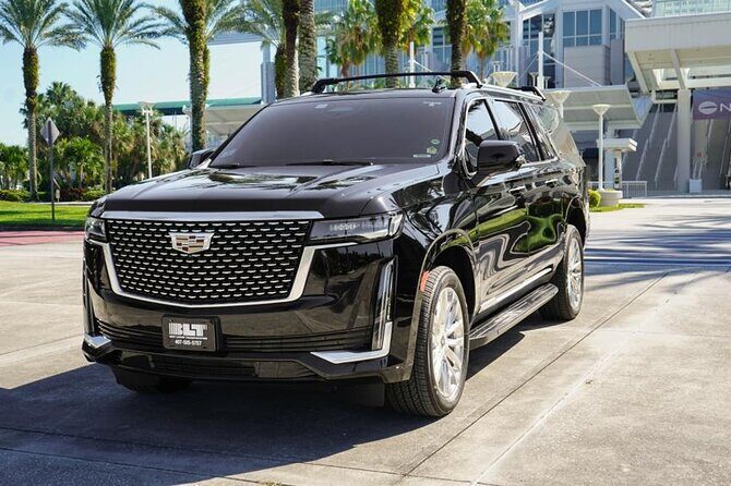 Airport to Port Canaveral Suv Transfer up to 6 pax - Key Points