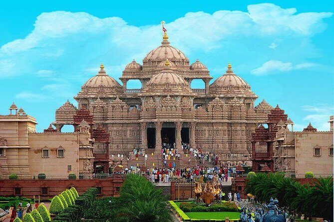 Akshardham: Exhibition, Light and Water Show with Transfers - The Exhibition Section: A Deep Dive into Culture