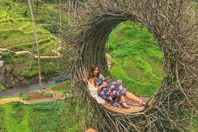 Alas Harum Bali Cretya Tegalalang Rice Terrace Ubud Swing Ticket - In-Depth Breakdown of the Itinerary