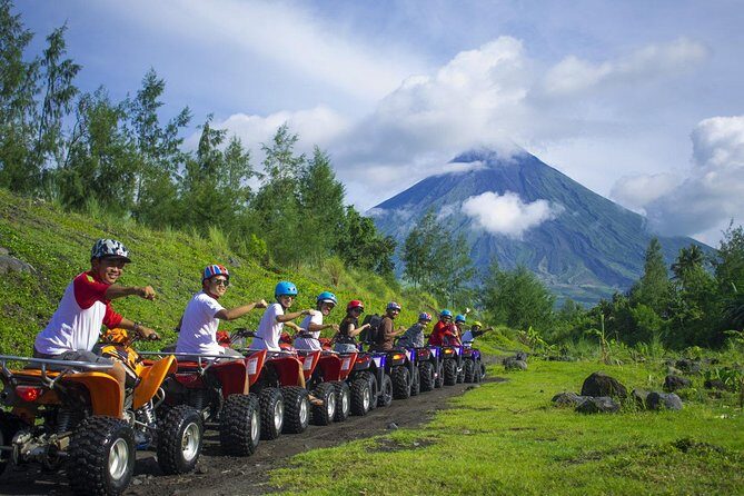 Albay Philippines: Mayon ATV Bicol Adventure with Private Shuttle - The Transport and Duration