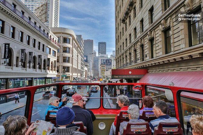 Alcatraz Day Tour and 1-Day City Bus Tour in San Francisco - Touring San Francisco: The Open-Top Bus Adventure