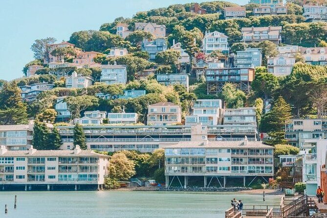 Alcatraz Sausalito Express: 2 Hours in Sausalito with Food Option - How the Experience Looks on the Ground