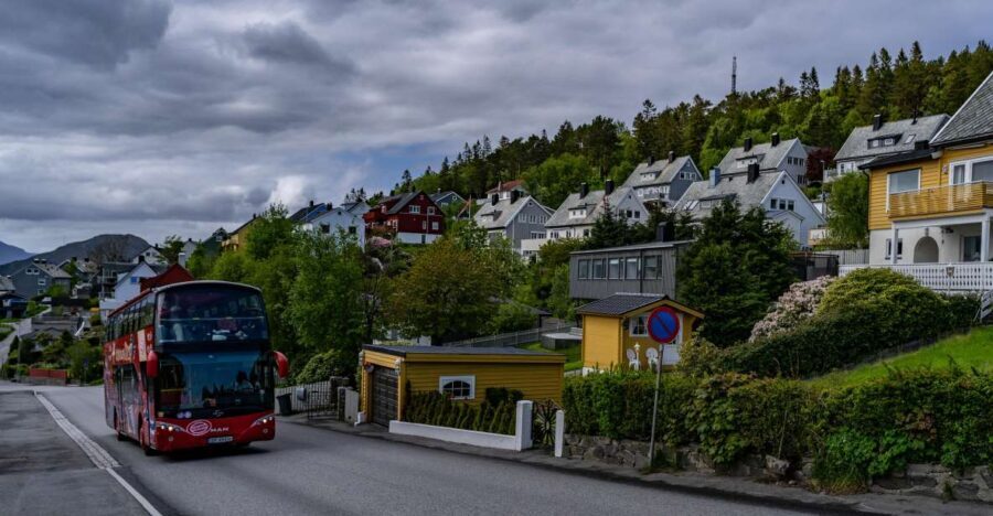 Alesund: City Sightseeing Hop-On Hop-Off Bus Tour - What to Expect on the Tour