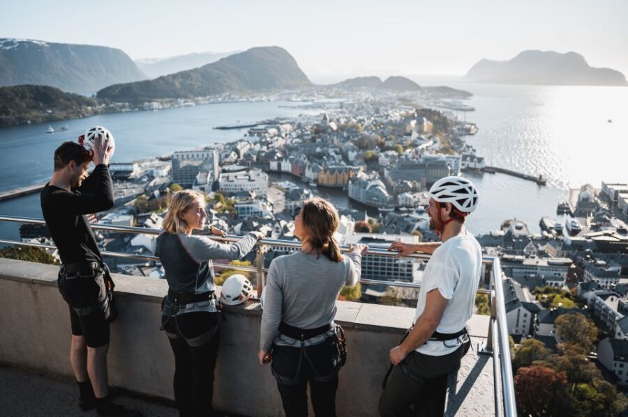 Ålesund: Via Ferrata tour - The Sum Up: Who Should Consider This Tour?
