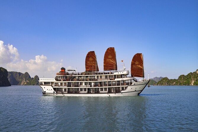 Alisa Premier Cruise Halong Bay 5 Star Luxury 2 Days 1 Night Trip - The Itinerary Breakdown