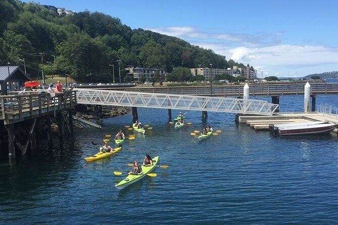 Alki Lighthouse Sea Kayak Tour - What’s Included & What’s Not