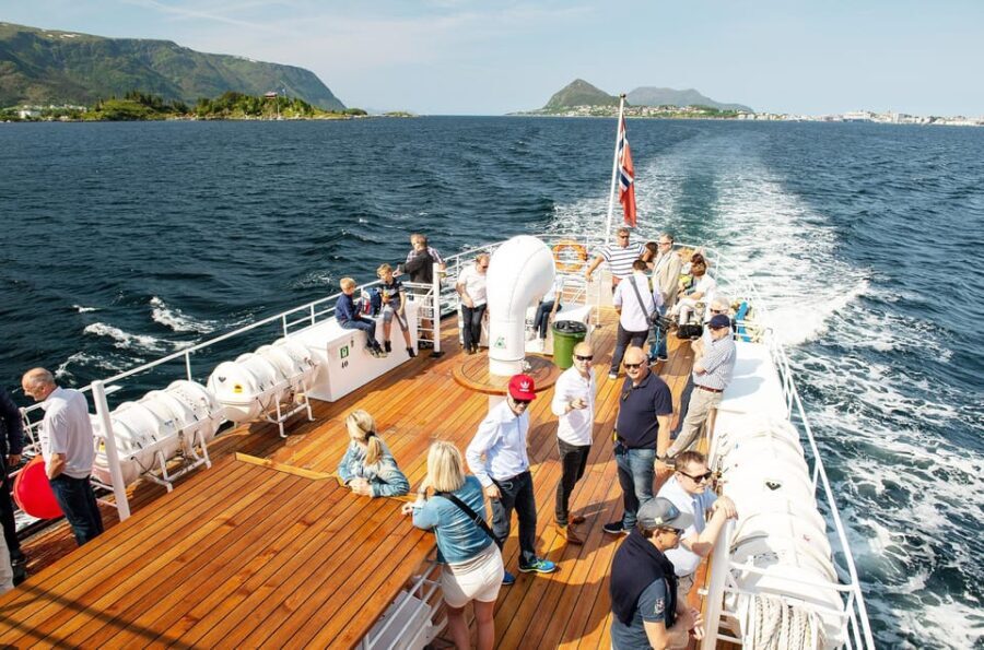 All About the Fjords, in one tour by boat & bus from Ålesund - An In-Depth Look at the Tour
