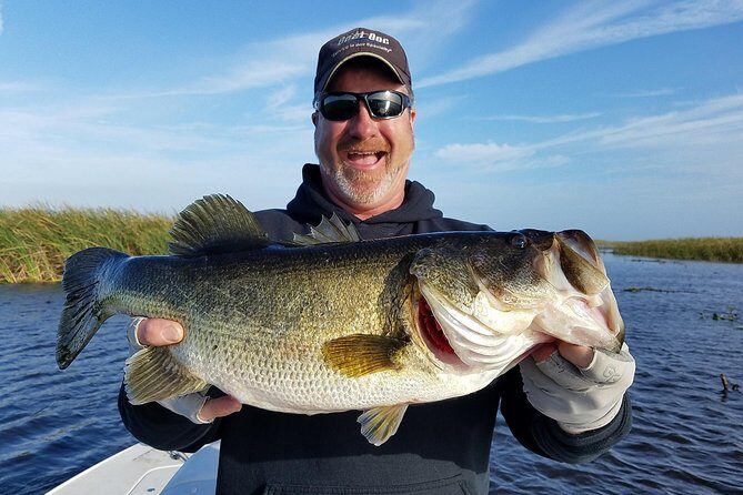 All Day Lake Okeechobee Fishing Trip near Fort Pierce - What to Expect at Each Stage