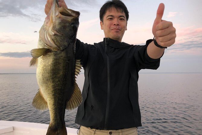 All Day Lake Toho Fishing Trip near Kissimmee - A Closer Look at the Fish and the Location