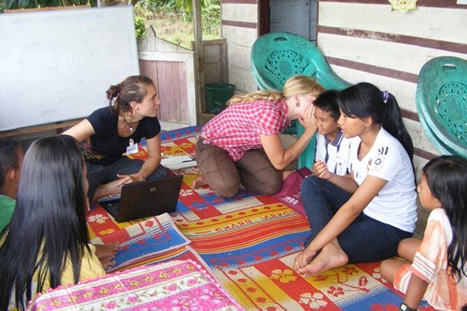 All-in 3N/4D Bukit Lawang Tour For School - Day 4: River Tubing and Return to Medan