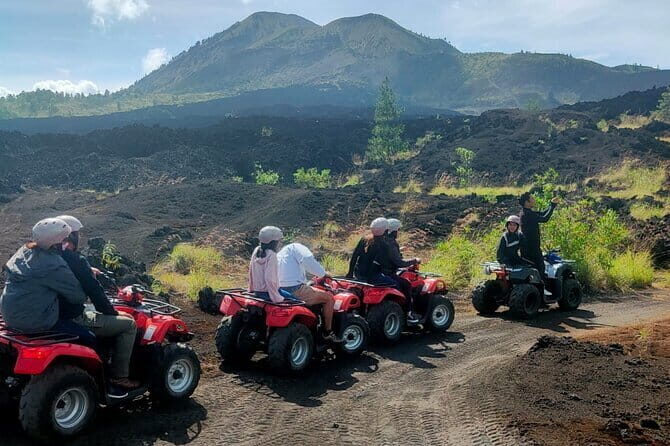 ALL IN Mount Batur ATV Quad Bike With Natural Hot Spring Lunch - The Experience of the ATV Ride