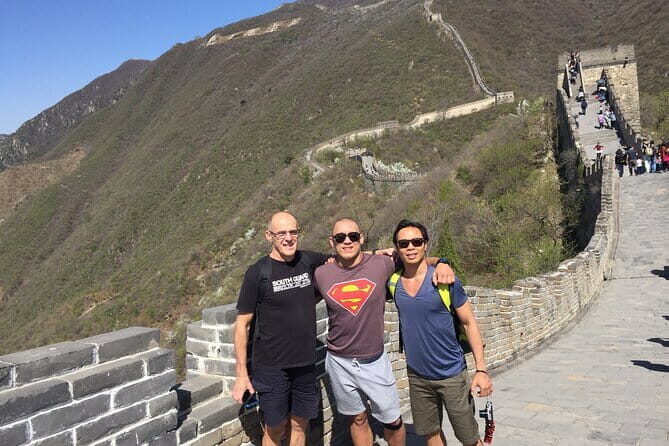 All-Inclusive Mutianyu Great Wall Hiking and Helicopter Overlook Tour - Whats Included and Why It Matters