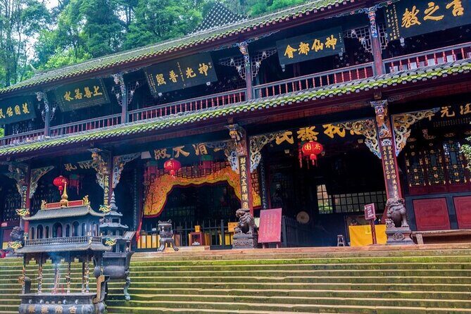 All-Inclusive Private Dujiangyan & Mount Qingcheng Day Tour - The Itinerary: Step-by-Step through Time and Tranquility