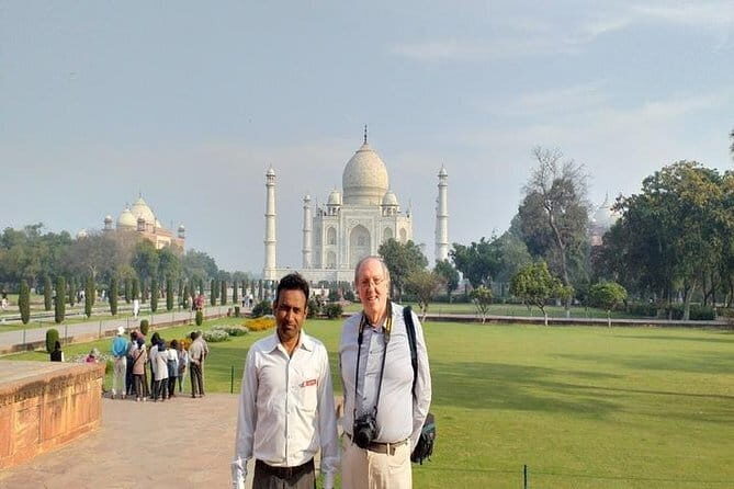 All Inclusive - Taj Mahal, Fort, Baby Taj Tour from Delhi by Car - Why This Tour Works Well