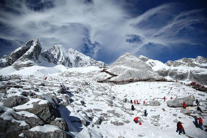 All inclusive to Lijiang Jade dragon snow Mountain baisha village from Lijiang - The Itinerary in Detail