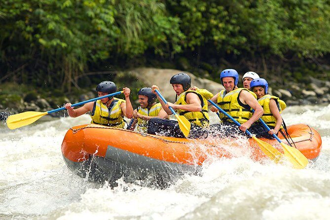 ALL INCLUSIVE:Ayung Rafting Ubud With Gate Of Heaven - The Value of This Experience