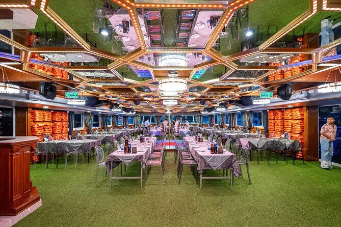 All Star Cabaret Cruise Pattaya with Indian Buffet Lunch - Overview of the Experience