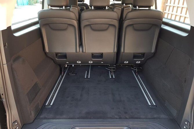 Almaty Airport Transfer Mercedes V-Class - Practical Details That Matter