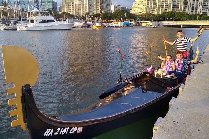 Aloha Gondola Cruise with drinks & pastries - The Sum Up