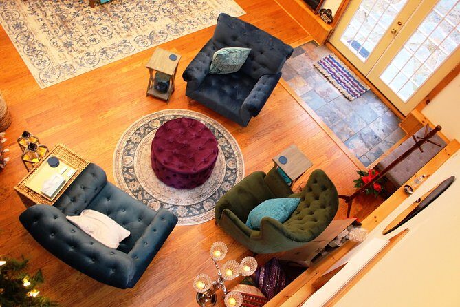 Alpha Omega Connections - A Spiritual Healing and Guidance Home - The Experience Breakdown
