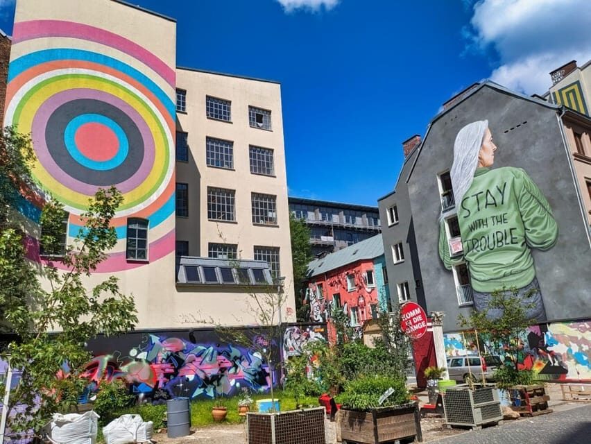 Alternative Hamburg / Street Art Private Tour - A Detailed Look at the Hamburg Street Art Tour