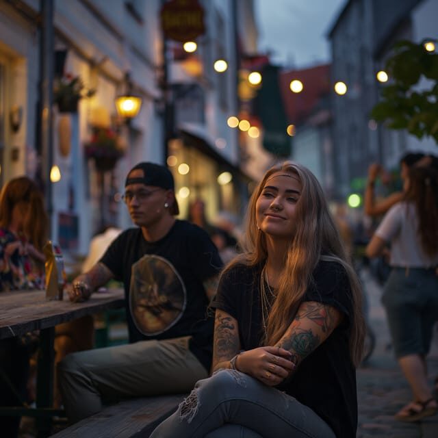 Alternative tour of Letna art district - Panoramic Views and Outdoor DJ Sets