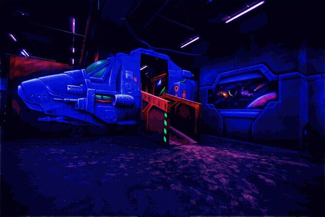 Amasing 2 Laser Tag Games in Brussels (40mn) - Practical Tips for Visitors