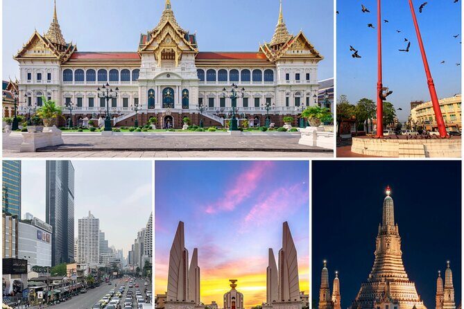 Amazing Bangkok Tour : Royal Grand Palace, Wat Phra Kaew and Wat Arun (SHA Plus) - Authenticity and Experience Quality