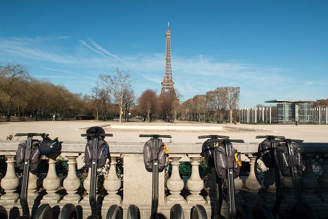 Amazing Paris Segway Tour - The Practical Details