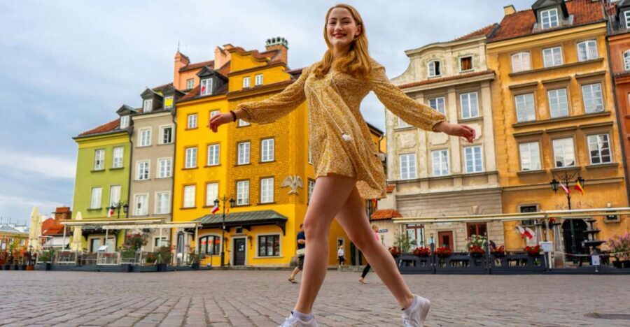 Amazing photo walk through the Old town of Warsaw - Why This Photo Walk Is Worth Considering