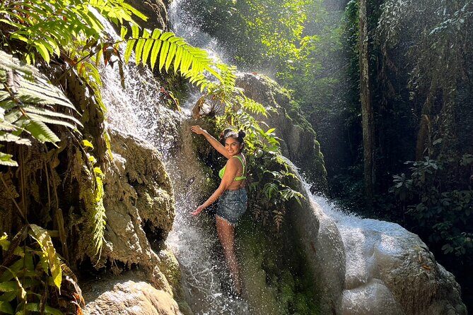 Amazing Sticky Waterfall with Local Expert Yummy Food and Fruits - Authentic Reviews from Travelers