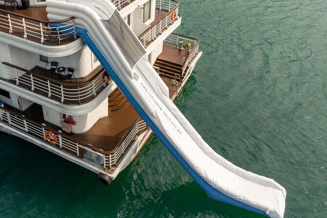Ambassador 5 Star Cruise Top Halong Bay Day Tour from Hanoi - Detailed Breakdown: What You Can Expect