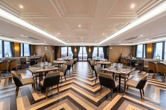 Ambassador Day Cruise The Longest Luxury Day Cruise on Halong Bay - What Travelers Say