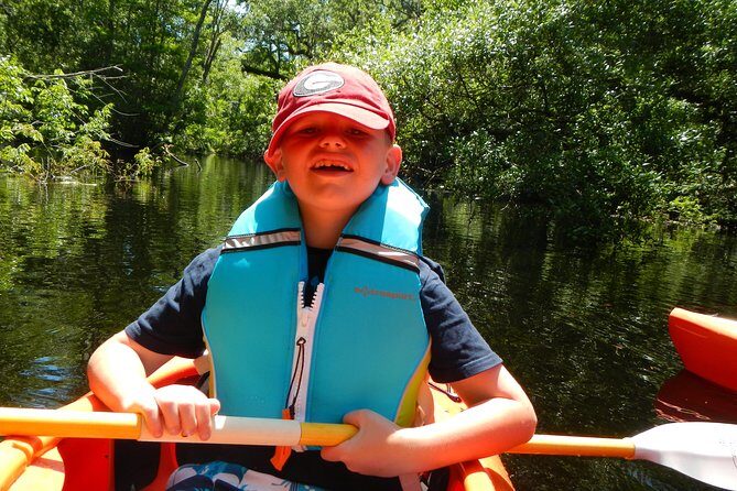 Amelia Island Area Kayak Rental on Lofton Creek with Adventures Up The Creek - The Itinerary and What You Can Expect