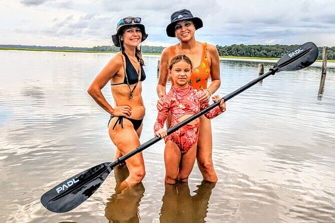 Amelia Salt Marsh Paddle in Talbot Islands State Park - The Experience in Practice