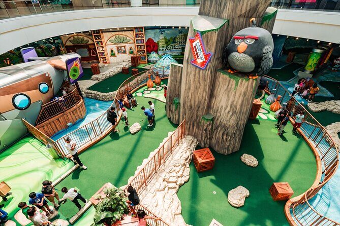American Dream Angry Birds Indoor Mini Golf Ticket - Practical Details & Tips