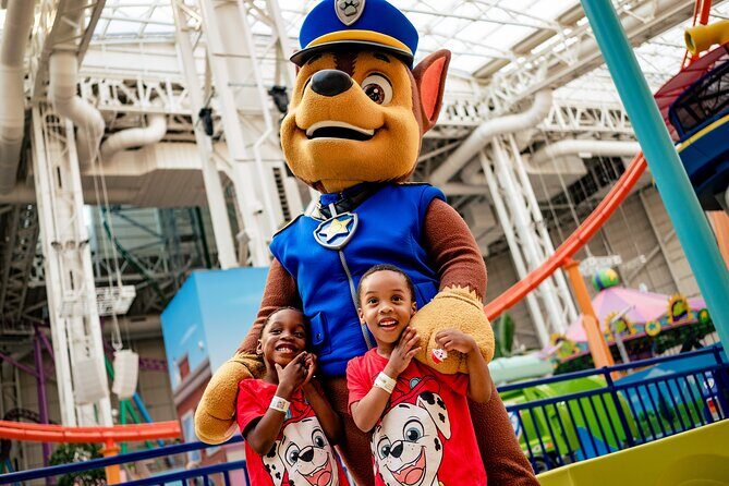 American Dream Nickelodeon Universe Indoor Theme Park Ticket - Navigating the Park and Logistics