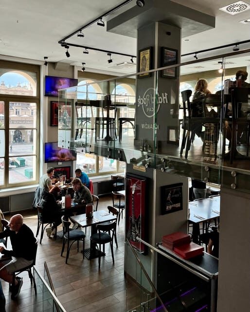 American Food Experience - The Venue: Views, Garden, and Rock Memorabilia