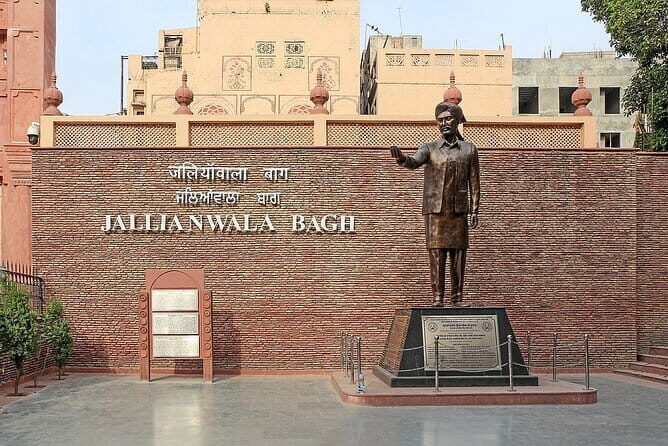 Amritsar 1 Day Tour(Wagah Border,Golden Temple, Jallianwala Bagh) - Jallianwala Bagh: Remembering a Turning Point