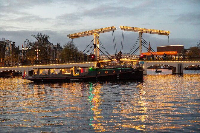 Amsterdam: Light Festival (Semi) Open Boat - Drinks & Snacks - The Sum Up: Is This Tour Worth It?