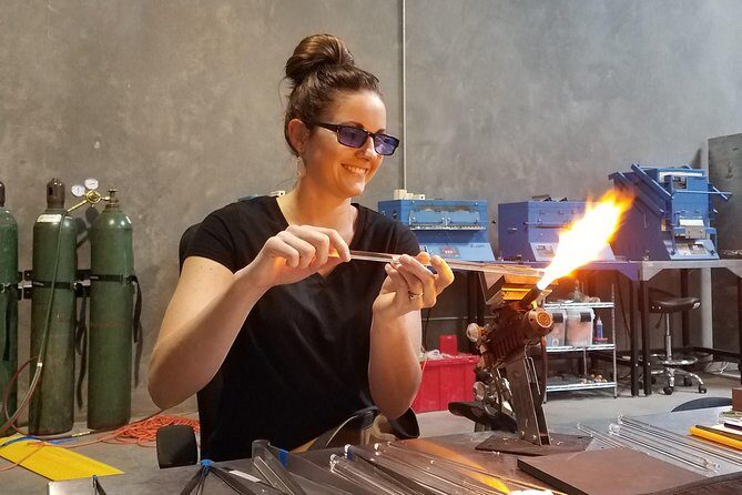 An adventure in Glassblowing by Torch - The Itinerary Breakdown