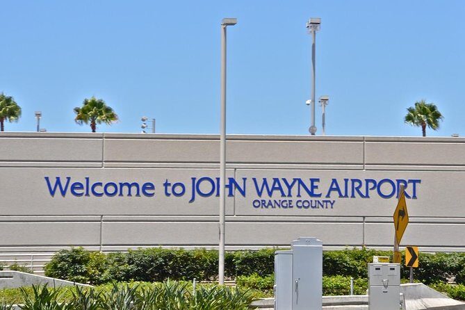 Anaheim Resort Private Transfer to or from John Wayne Airport. - Overview of the Experience