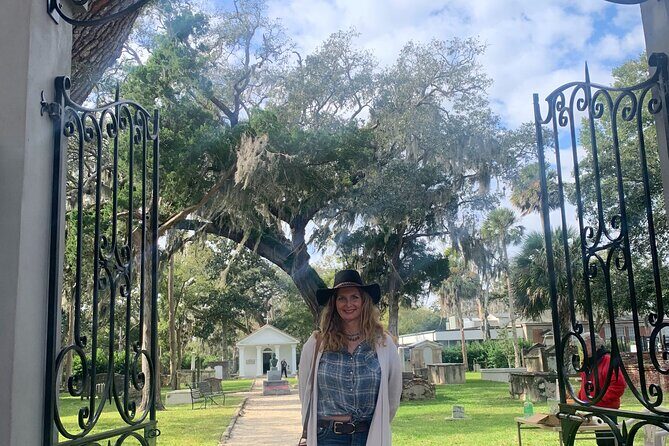 Ancient City Tarot Walk and Ghost Stroll in St. Augustine - FAQs