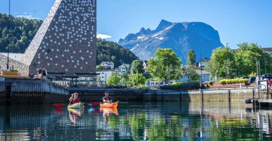Åndalsnes: Kayaking in Majestic Romsdalsfjord - Final Thoughts