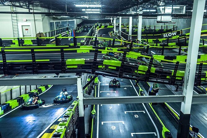 Andretti Indoor Karting & Games in Orlando - Final Thoughts