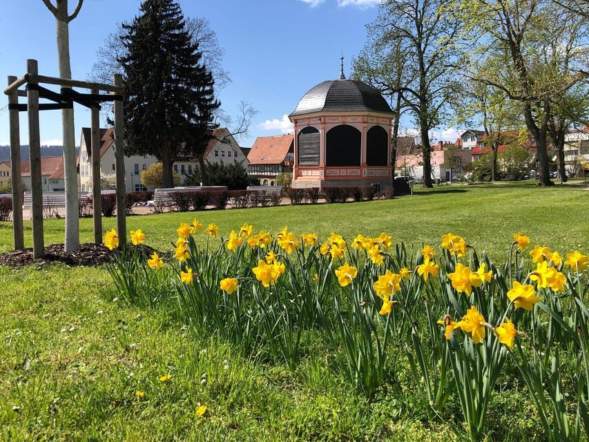 Anecdotal tour through Bad Frankenhausen - An In-Depth Look at the Tour Experience