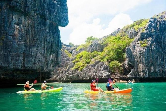 Ang Thong Marine Park: Full-Day Kayaking & Snorkeling Tour - Who Should Consider This Tour?