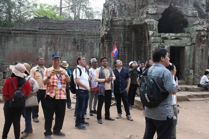 Angkor Sunrise Small tour - The Experience and Practicalities