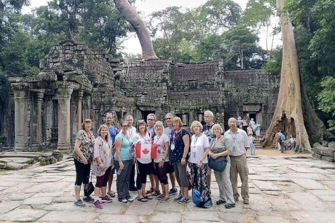 Angkor Temple Tour with Sunset - Small Group (Join-in Tour) - What’s Included and What’s Not